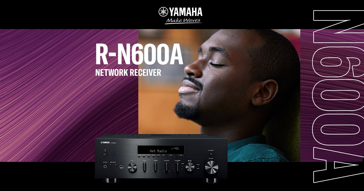 R-N600A - Specs - HiFi Components - Audio & Visual - Products - Yamaha ...