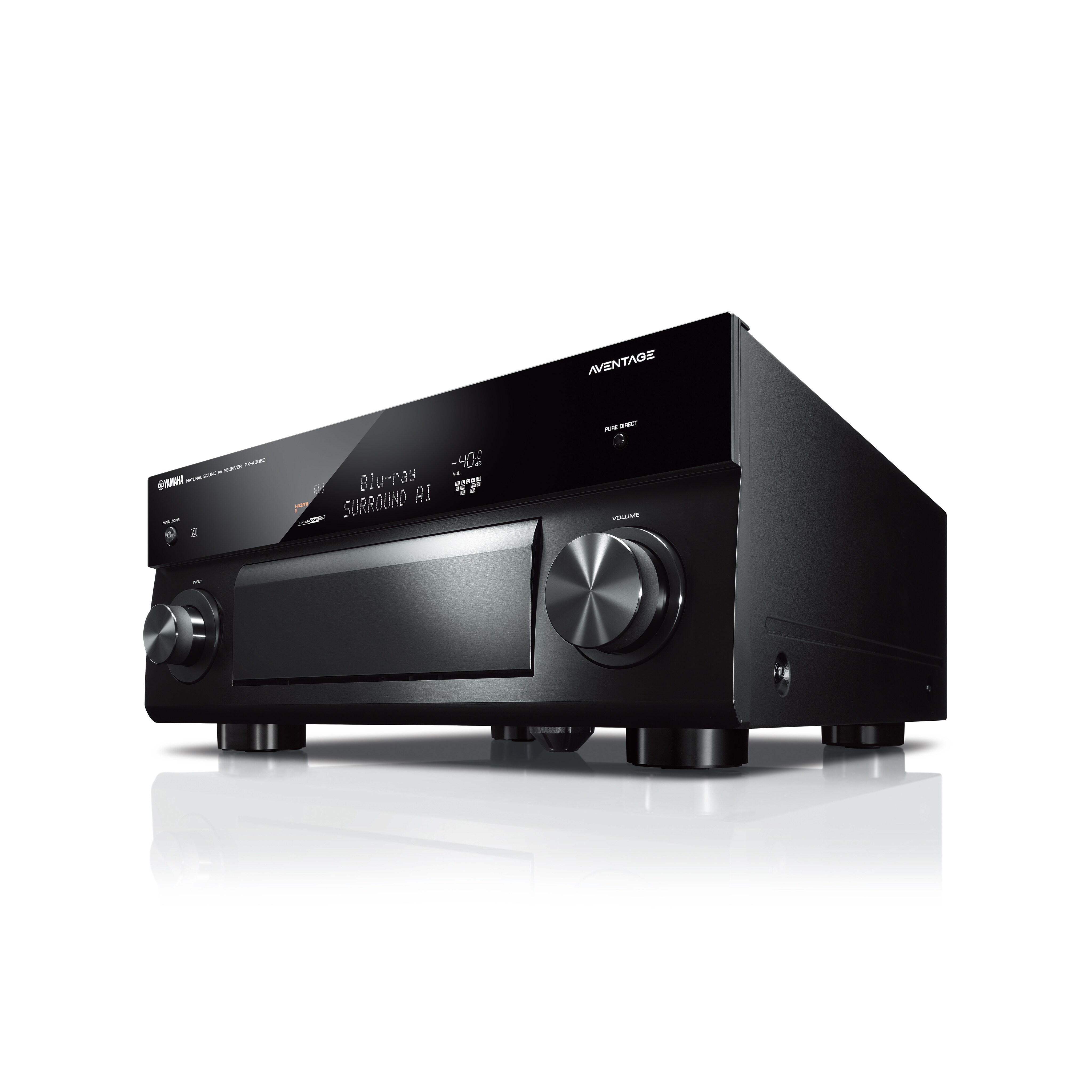 RX-A3080 - Specs - AV Receivers - Products - Home Audio - Yamaha - Thailand