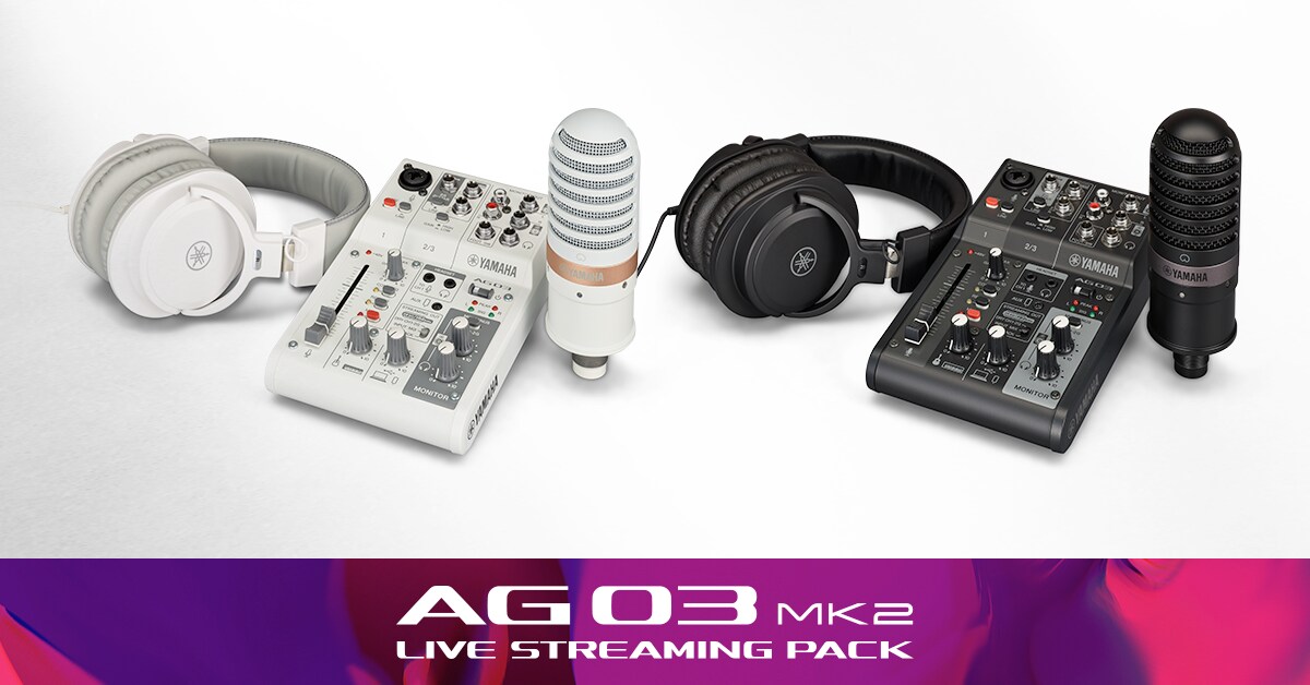 AG03MK2 LSPK - Overview - AG Series - Live Streaming / Gaming - Professional Audio - Products ...