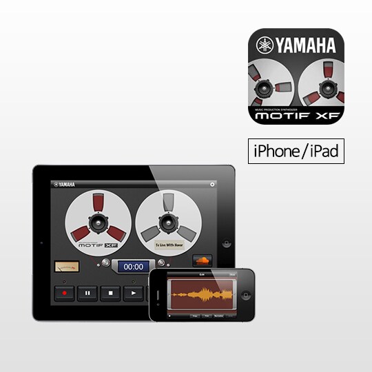 Cloud Audio Recorder for MOTIF XF - Features - Apps & Software ...