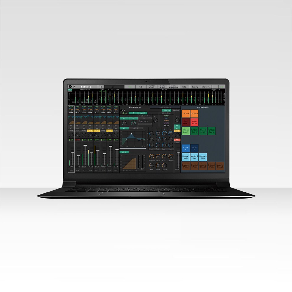 MMP1 Editor - Overview - Software & Apps - Products - Audio - Yamaha ...
