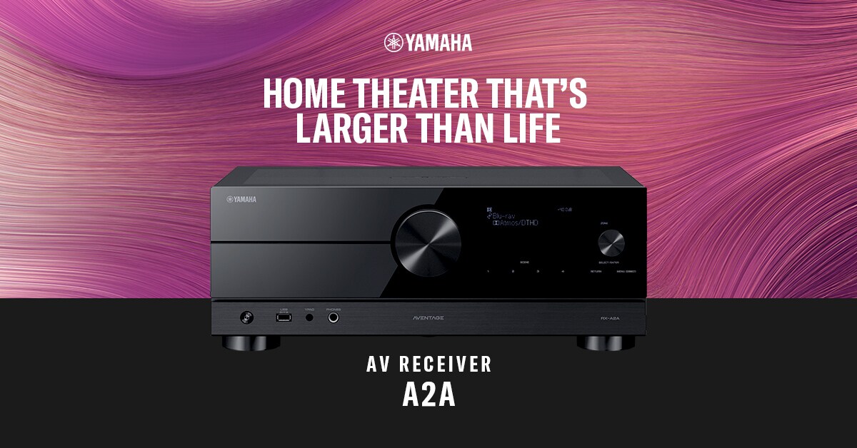 RX-A2A - Support - AV Receivers - Products - Home Audio - Yamaha - Thailand