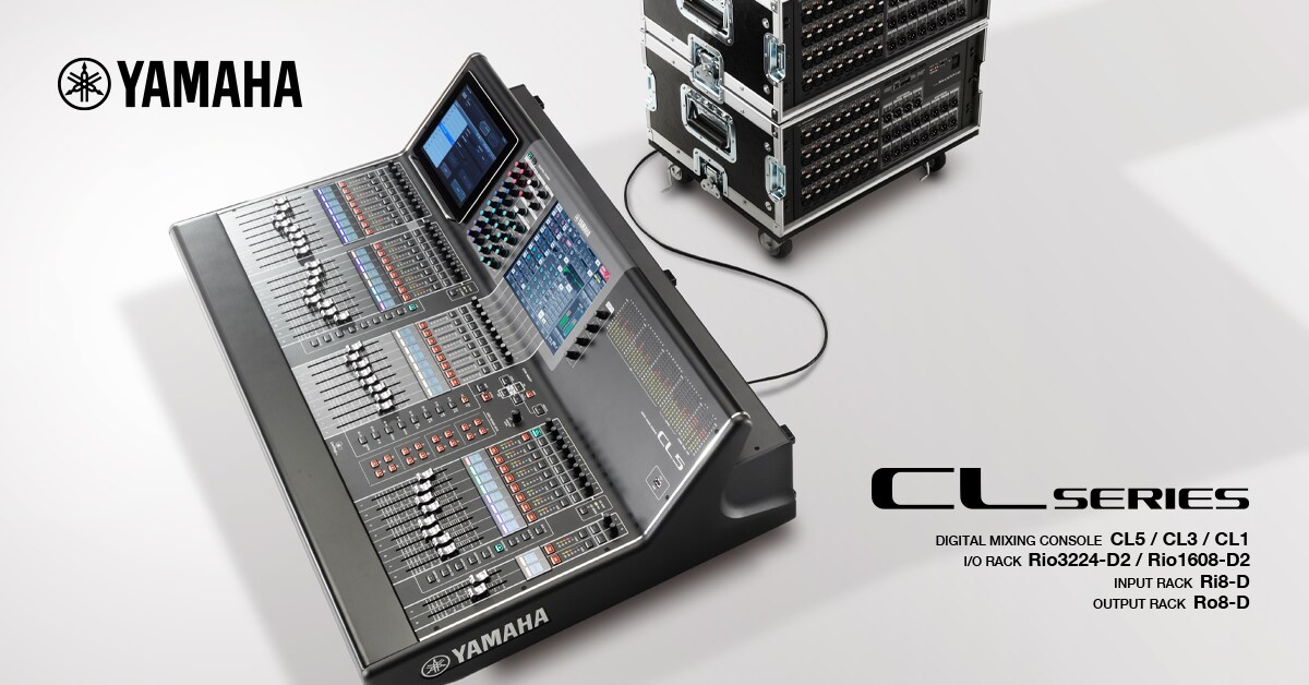 CL Series - Overview - Mixers - Products - Audio - Yamaha - Business ...