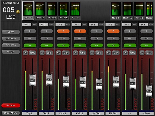 LS9 StageMix - Overview - Software & Apps - Products - Audio - Yamaha ...