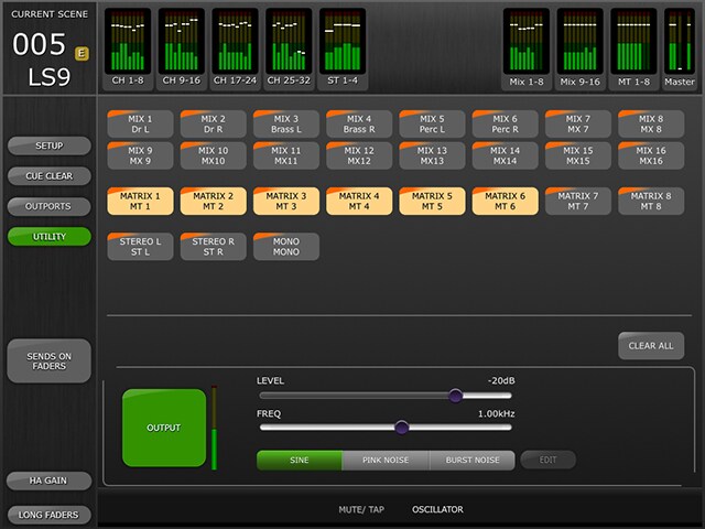 LS9 StageMix - Overview - Software & Apps - Products - Audio - Yamaha ...