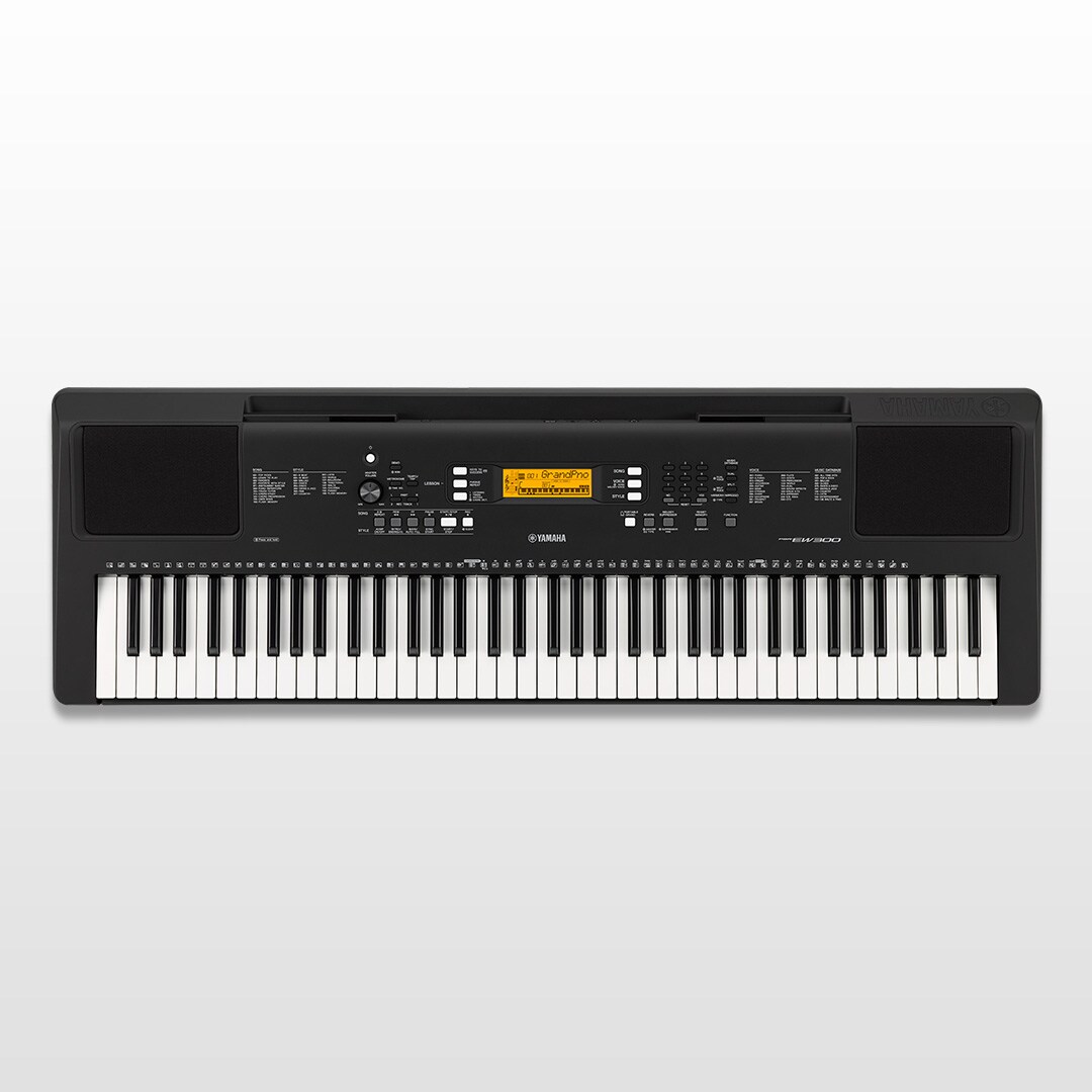 PSR-EW300 - Overview - Portable Keyboards - Products - Keyboard ...