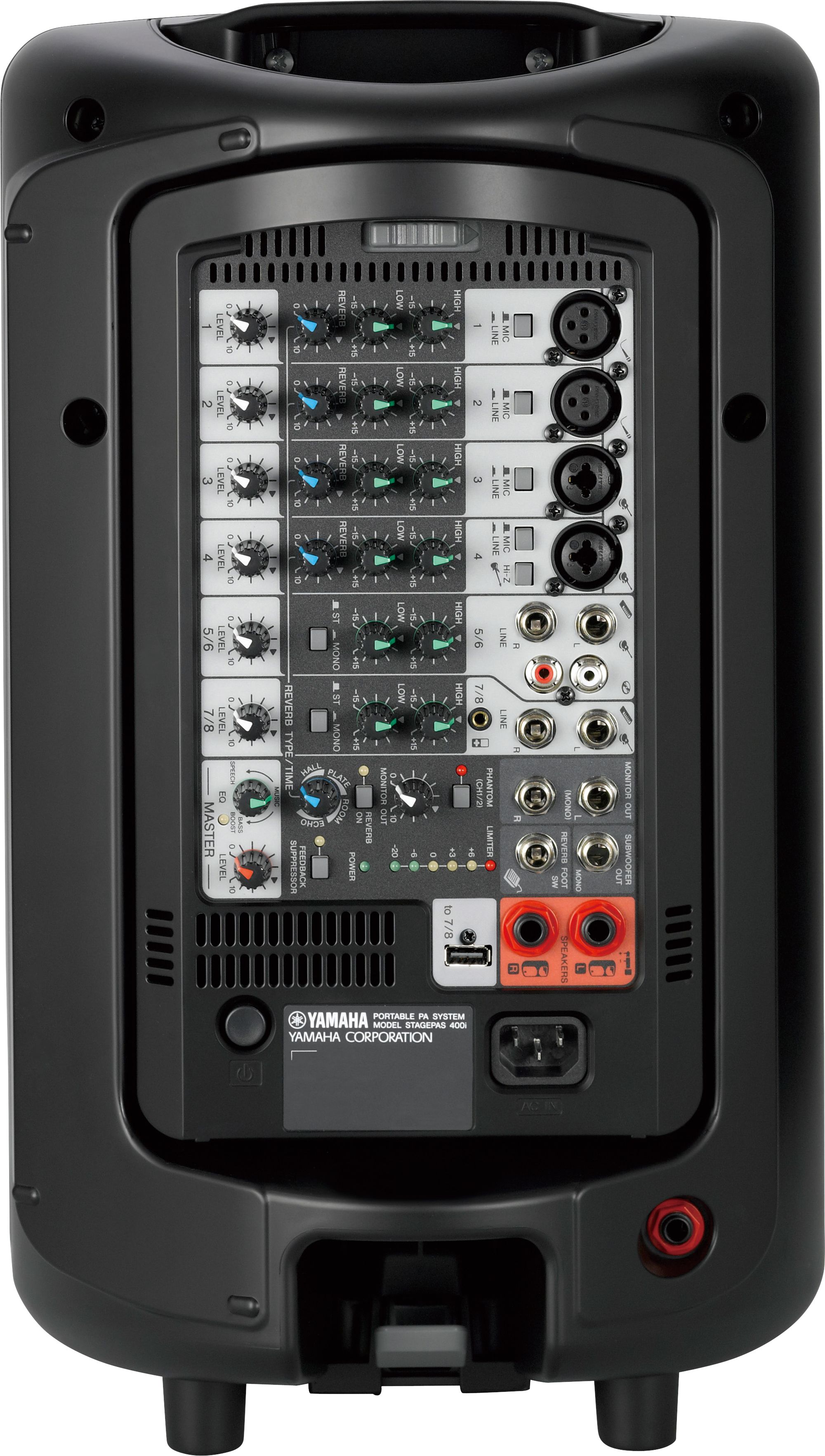 STAGEPAS 400i/600i - Overview - PA Systems - Professional Audio ...