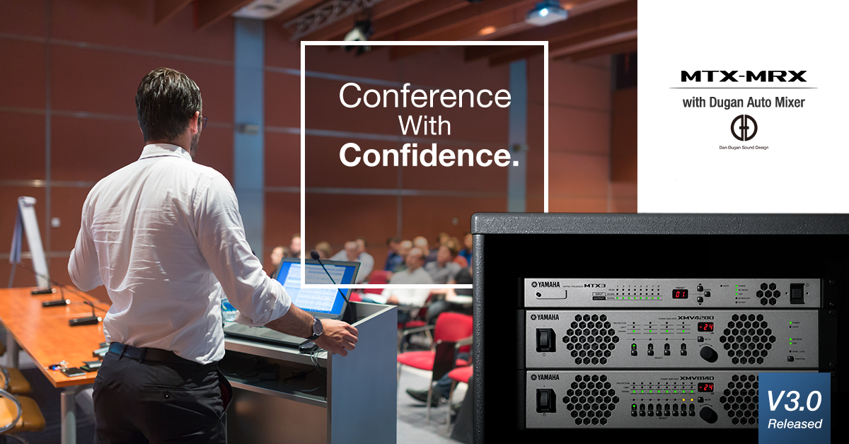 MTX/MRX Series Now Upgraded to Version 3.0