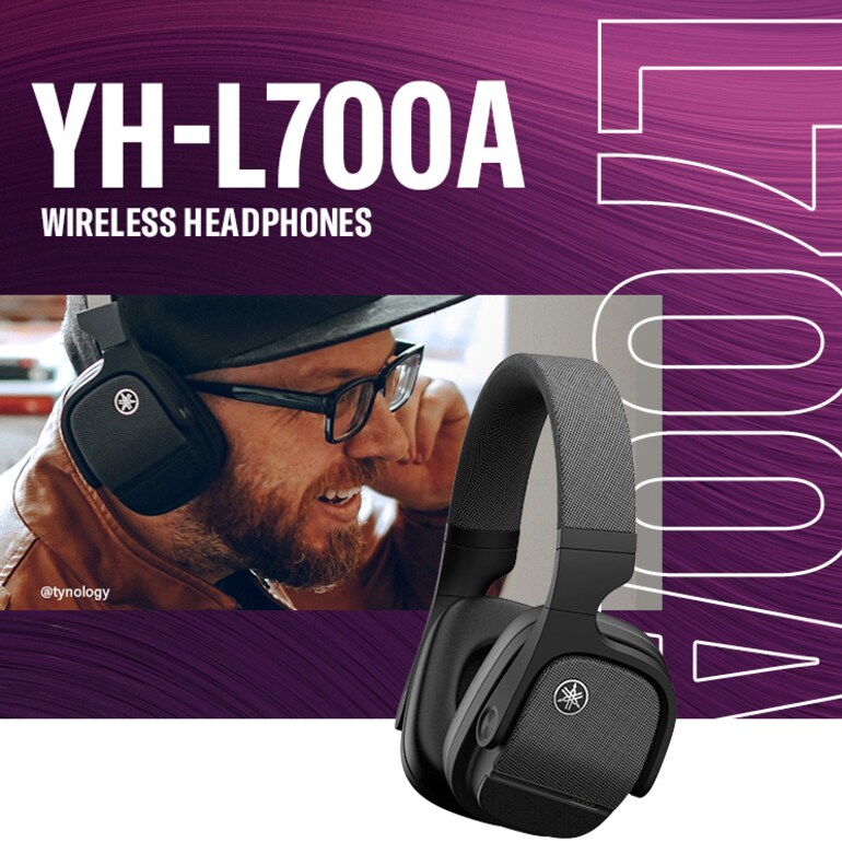 YH-L700A - รายละเอียดโดยย่อ - หูฟัง - ผลิตภัณฑ์ - Headphones - Yamaha - Thailand