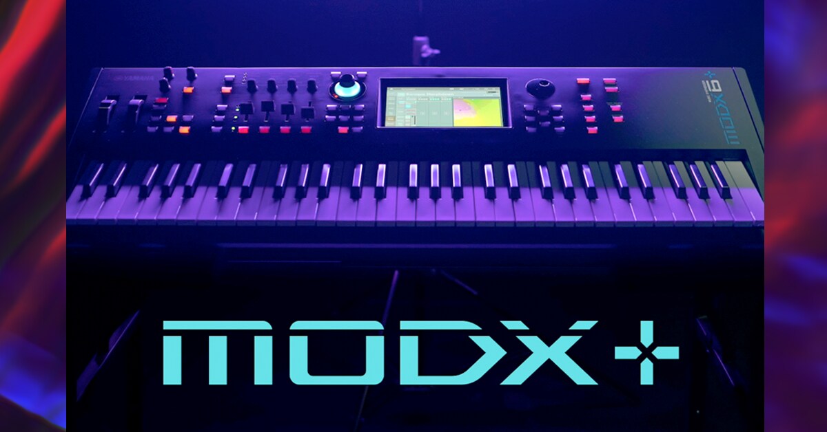MODX+ - รายละเอียดโดยย่อ - ซินธิไซเซอร์ - เครื่องมือผลิตงานดนตรี - สินค้า - Yamaha - Thailand